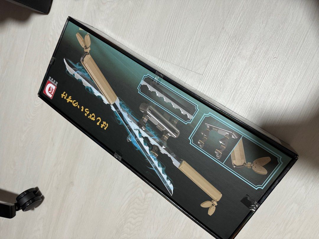 Lego Demon Slayer Inosuke Twin Swords, Hobbies & Toys, Toys & Games on ...