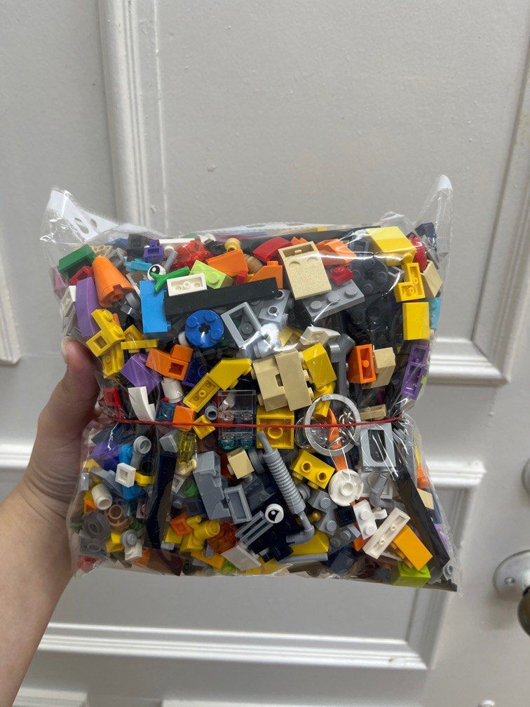Lego Set (Very small pieces), Hobbies & Toys, Toys & Games on Carousell