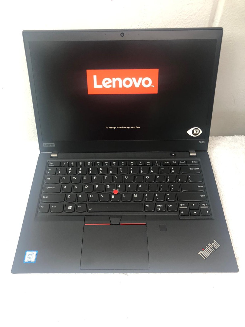 Lenovo ThinkPad T490 | Screen Touchscreen 14 inch Full HD | Processor ...