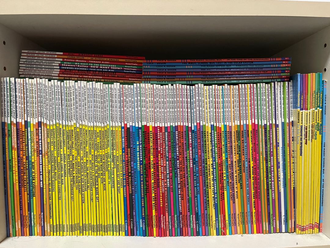 Let’s read and find out science 118books, Hobbies & Toys, Books ...