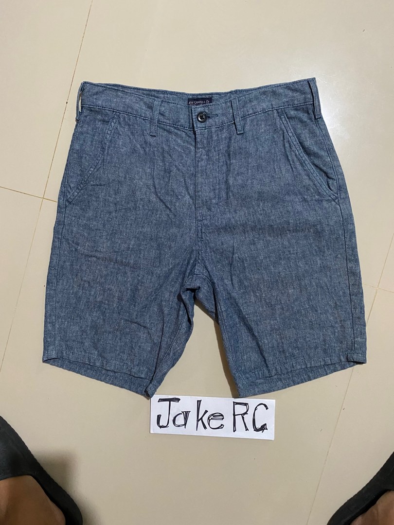 Levi’s Linen Mix Chino Shorts, Men's Fashion, Bottoms, Shorts on Carousell