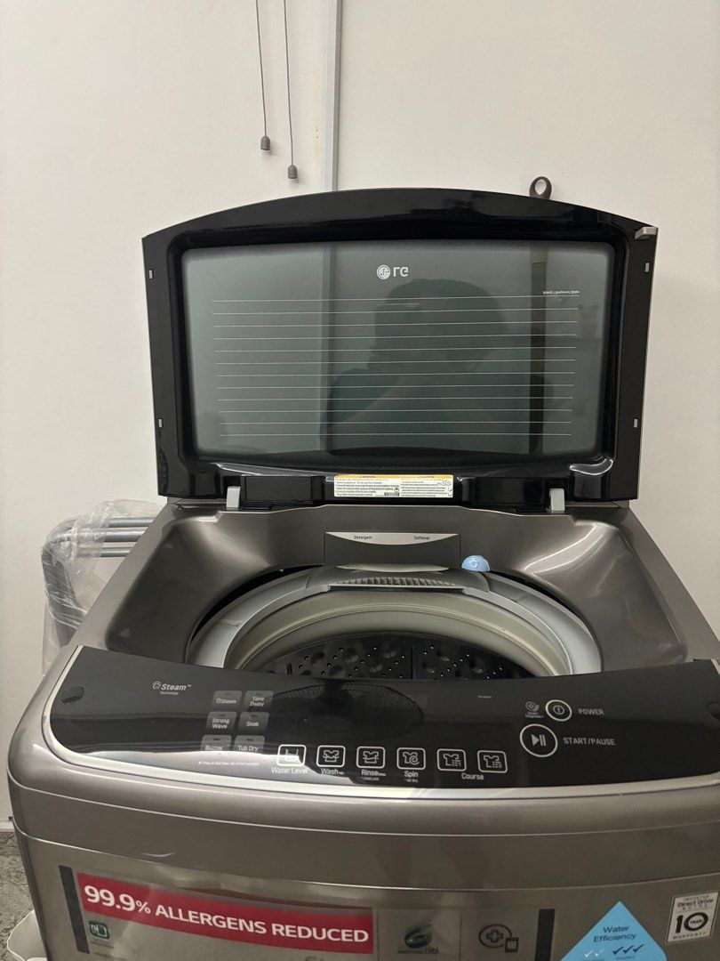 LG 15kg Washing Machine, TV & Home Appliances, Washing Machines and ...