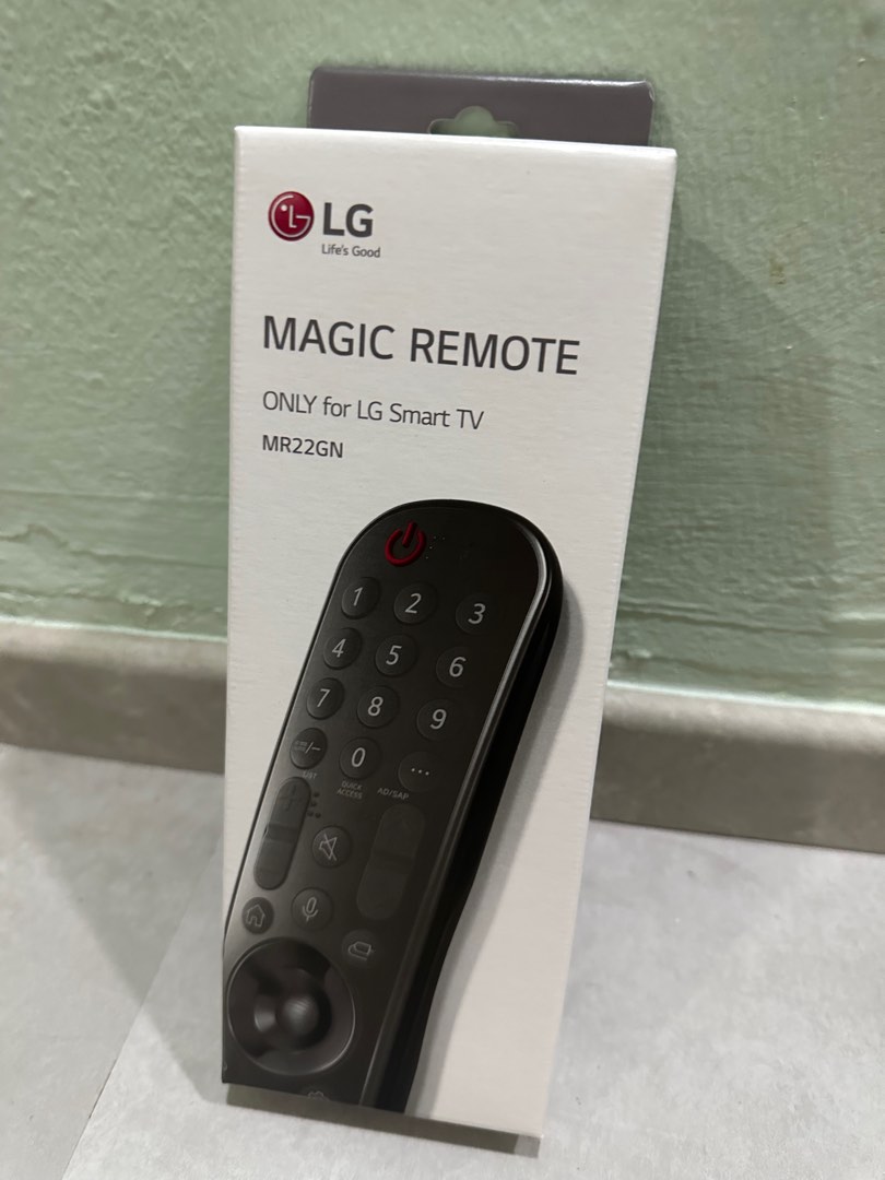 LG Magic Remote MR22GN , TV & Home Appliances, TV & Entertainment, TV ...