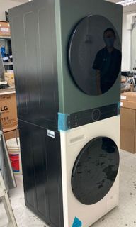 De Dietrich built in washer dryer (DLZ1585U) 8 + 5kg, TV & Home ...