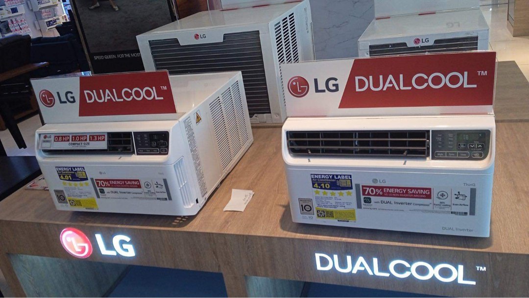LG WINDOW TYPE INVERTER AIRCON LA080GC2 LA100GC2 LA130GC2 LA150GC2 ...