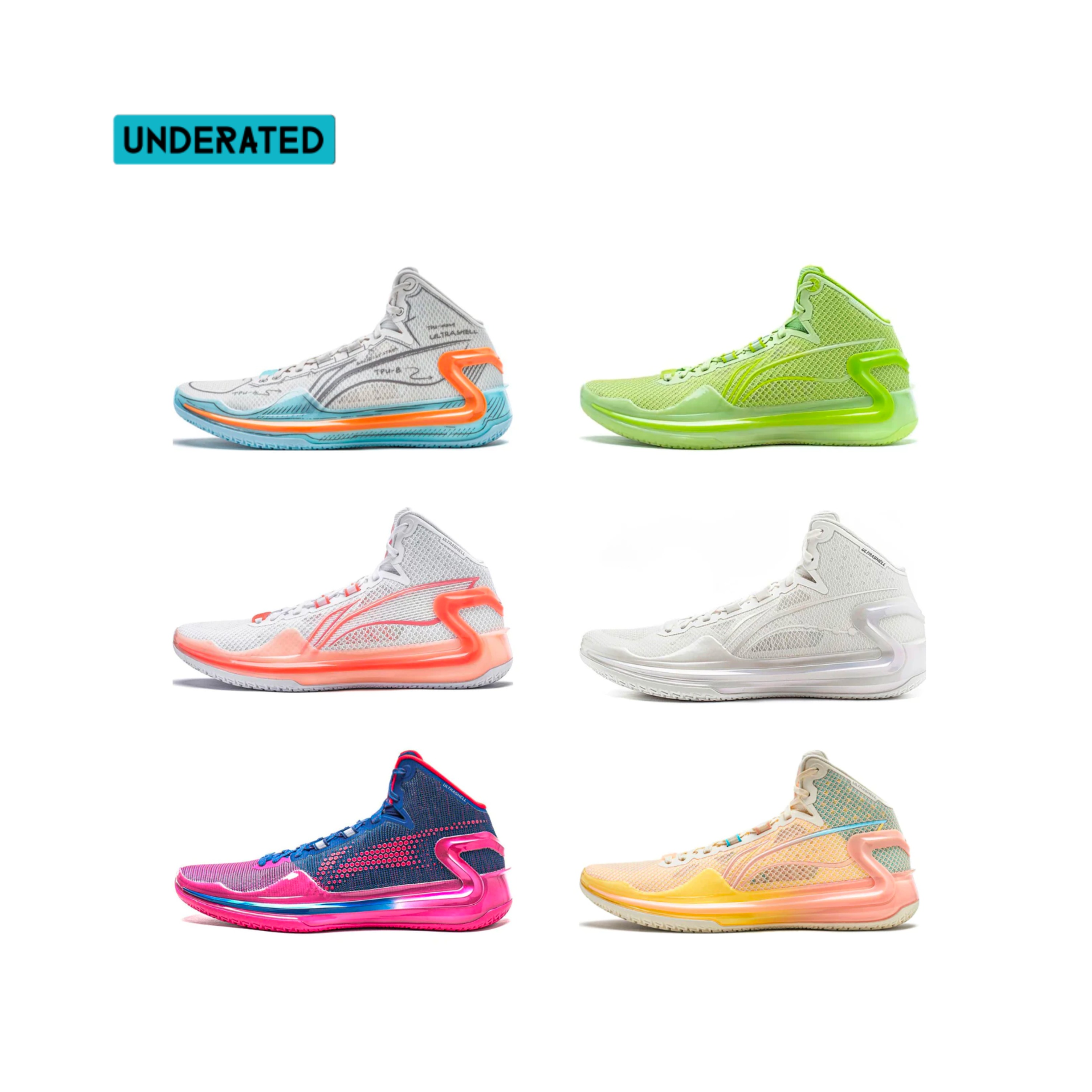 Li-Ning Liren 4 (Pre-Order), Men's Fashion, Footwear, Sneakers on Carousell