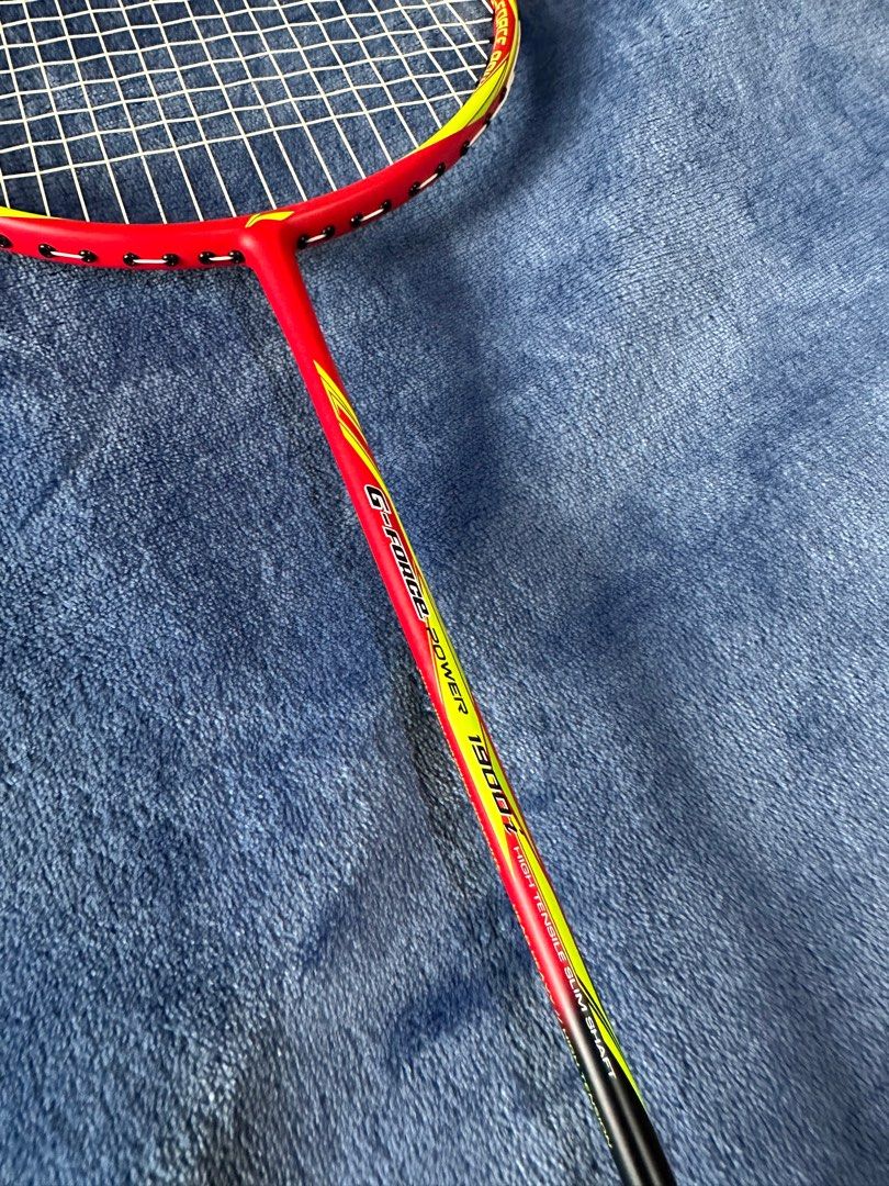 Lining racquet, Sports Equipment, Sports & Games, Racket & Ball Sports ...