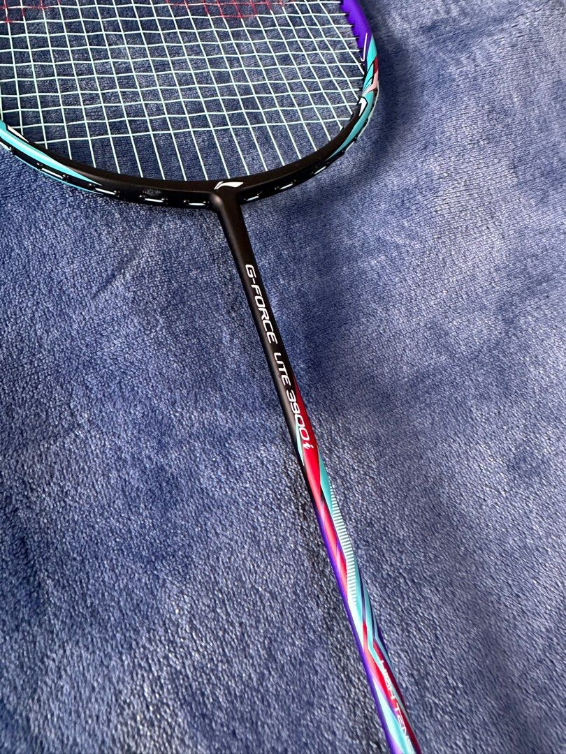 Lining racquet, Sports Equipment, Sports & Games, Racket & Ball Sports ...