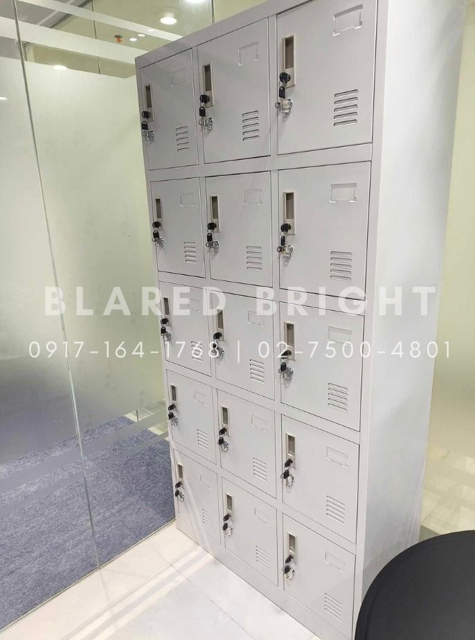 Locker - Office Furniture Partition . 15 door locker, Furniture & Home ...
