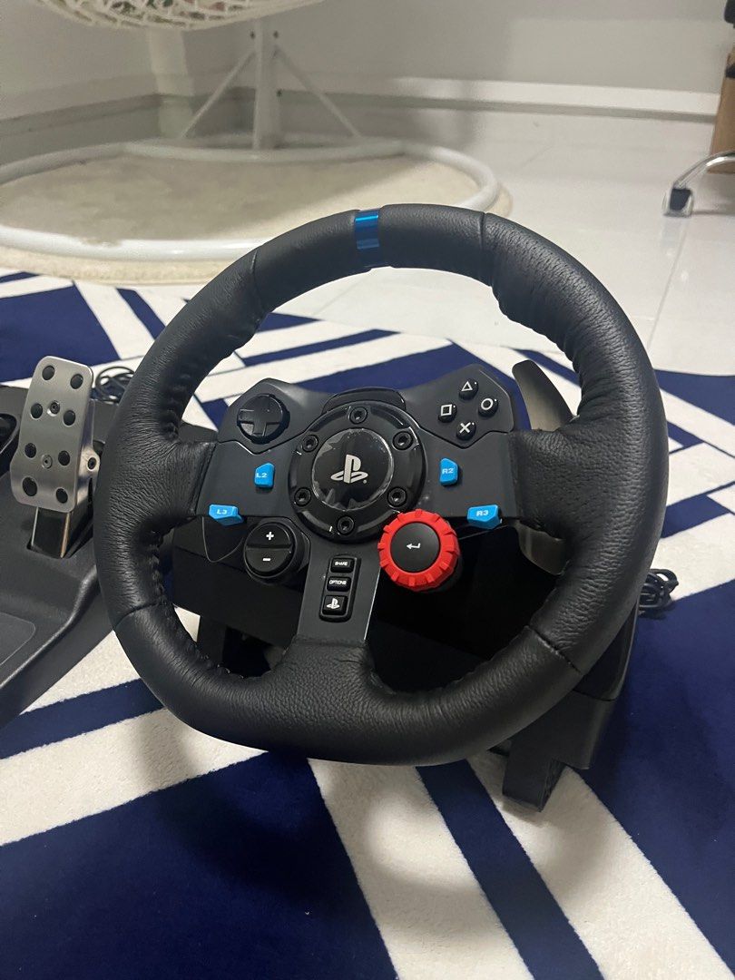 Logitech G29 Racing Wheel w Shifter, Computers & Tech, Parts ...
