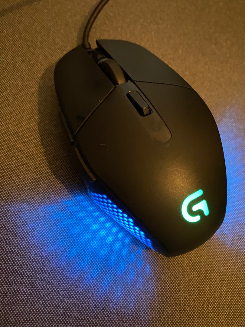 Logitech G302 電競有線滑鼠, 電腦＆科技, 電腦周邊及配件, 電腦滑鼠及相關產品 - Carousell