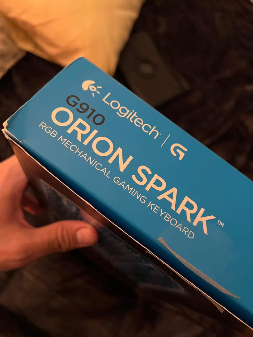 Logitech G910 Orion Spark Keyboard Computers And Tech Parts And Accessories Computer Keyboard On