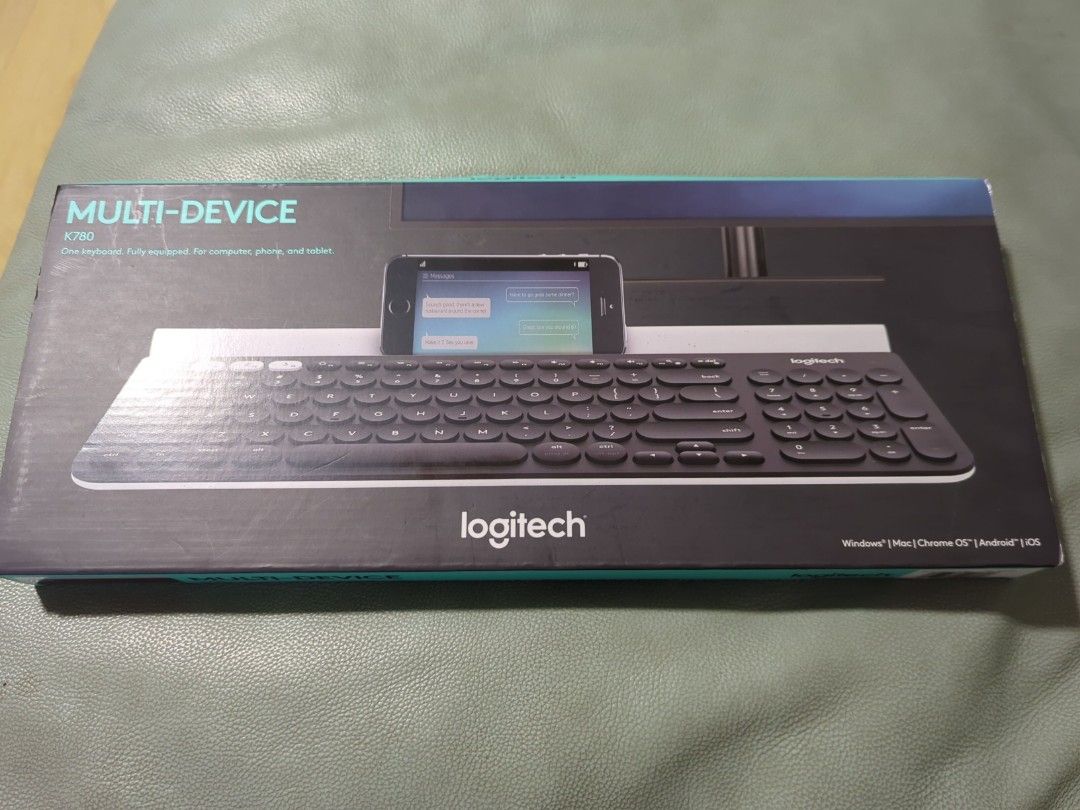 Logitech K780 Wireless Bluetooth Keyboard With Intermittent Problem