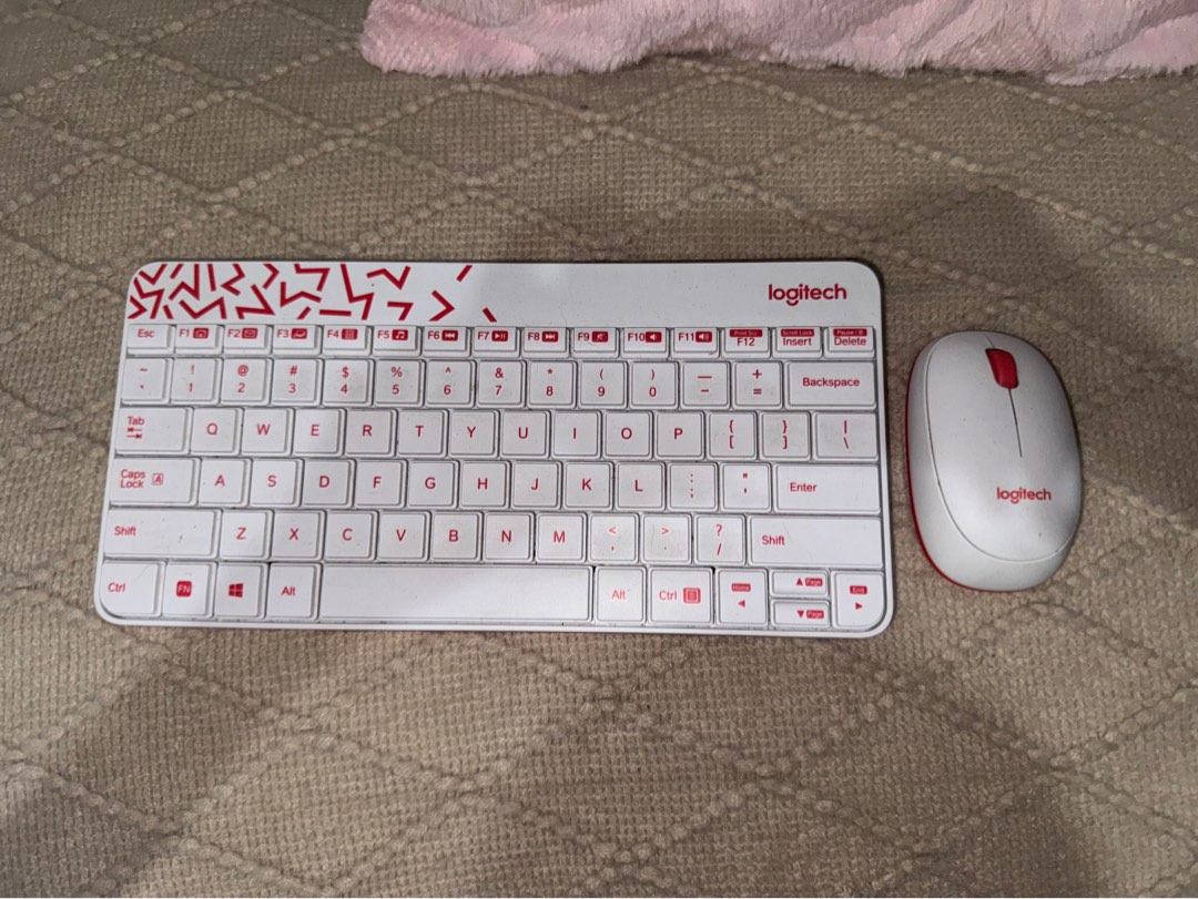 Logitech Keyboard And Mouse Set Computers Tech Parts Accessories Computer Keyboard On