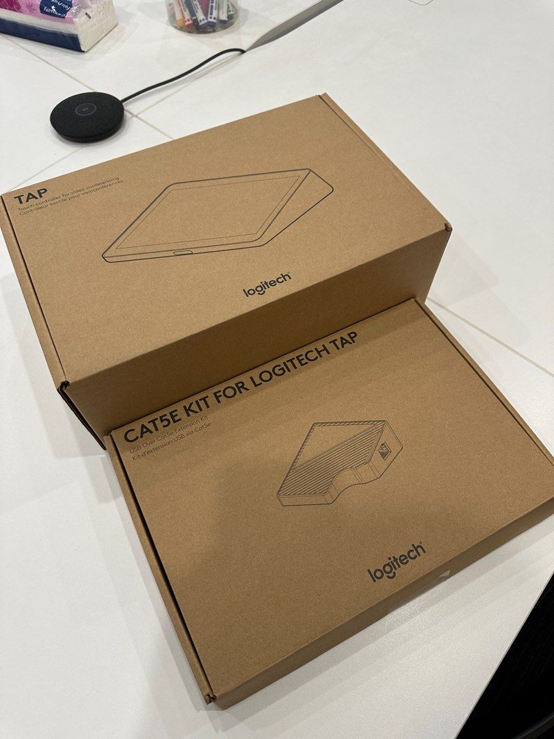 Logitech TAP with Cat5E kit, Computers & Tech, Office & Business ...