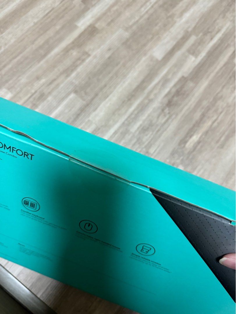 Logitech Wireless Keyboard And Mouse Computers And Tech Parts And Accessories Computer Keyboard On