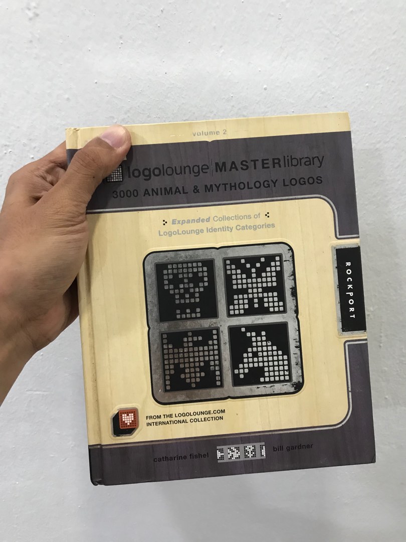 Logolounge Master Library, Hobbies & Toys, Books & Magazines ...