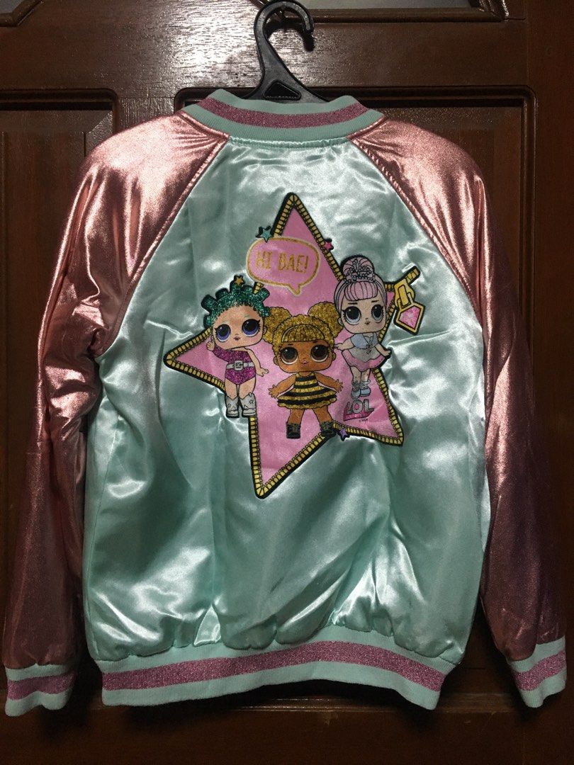 LOL Reversible Bomber Jacket, Babies & Kids, Babies & Kids Fashion on ...