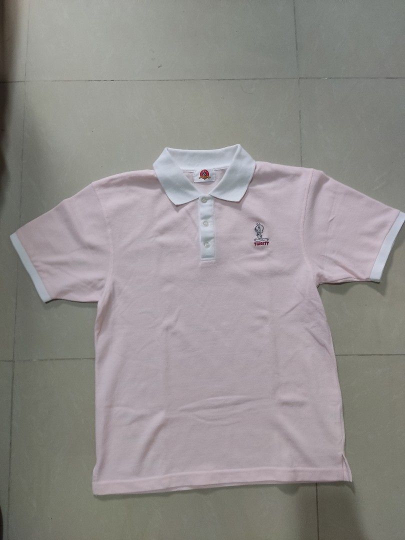 Looney tunes Tweety bird polo shirt, Men's Fashion, Tops & Sets ...