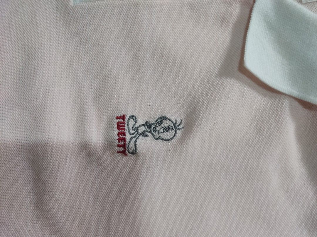 Looney tunes Tweety bird polo shirt, Men's Fashion, Tops & Sets ...