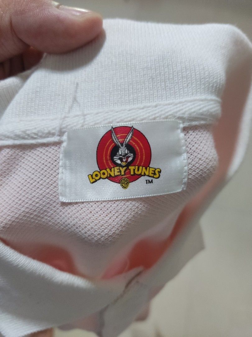 Looney tunes Tweety bird polo shirt, Men's Fashion, Tops & Sets ...