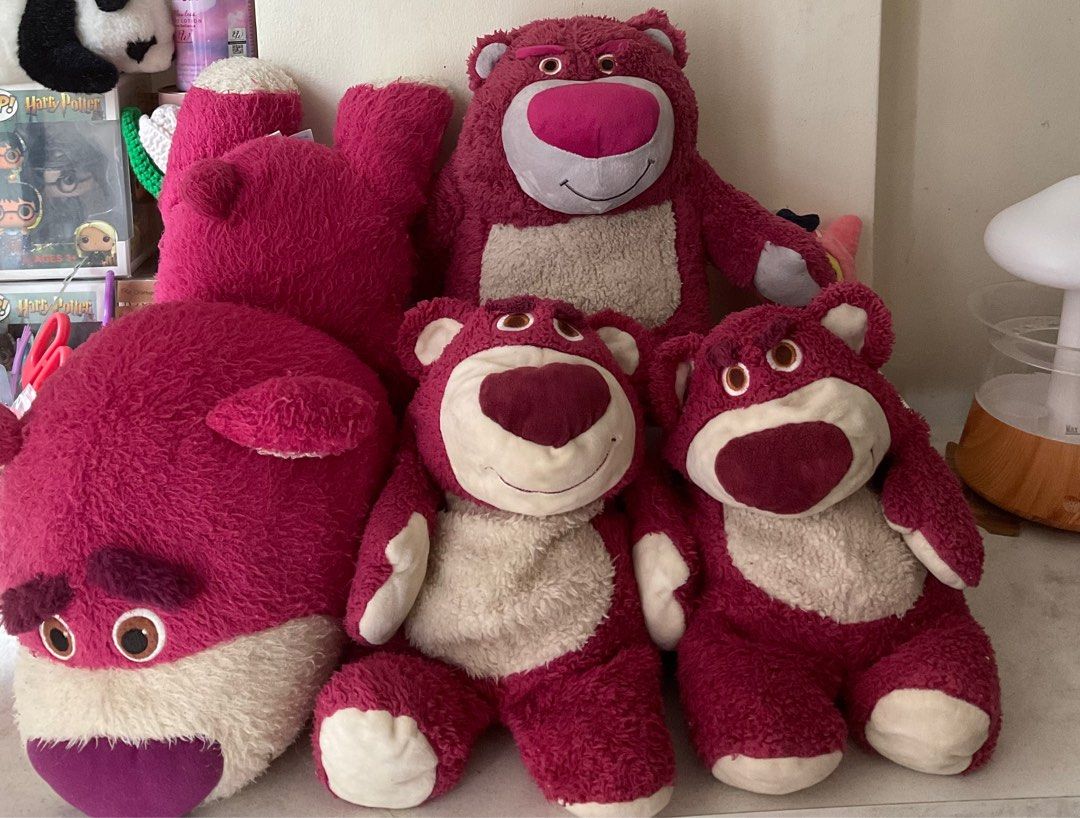 Lotso Bears TAKE ALL BUNDLE, Hobbies & Toys, Toys & Games on Carousell