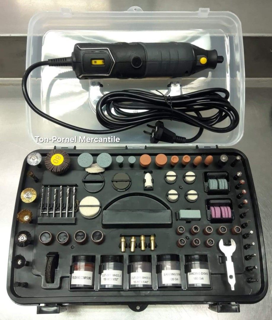 LOTUS ROTARY TOOL KIT, Commercial & Industrial, Construction Tools ...