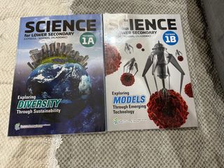 Science for Lower Secondary Textbook 1A & 1B, Hobbies & Toys, Books ...