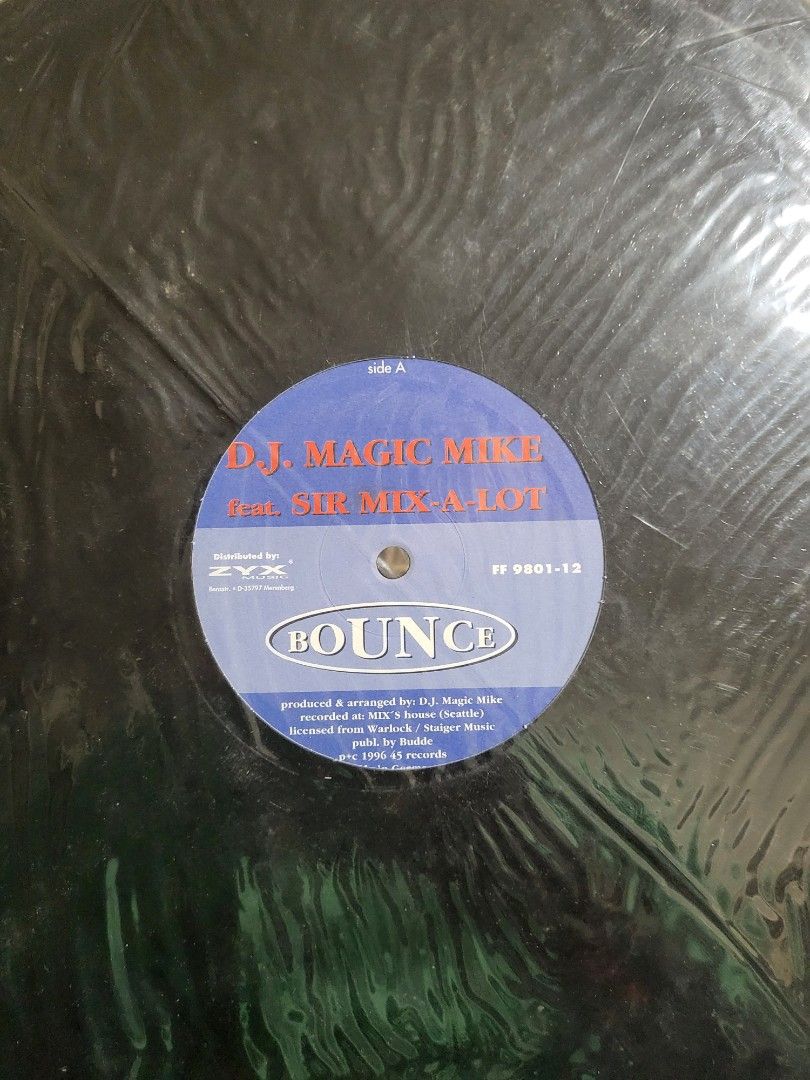 LP dj mix trans, Hobbies & Toys, Music & Media, Vinyls on Carousell