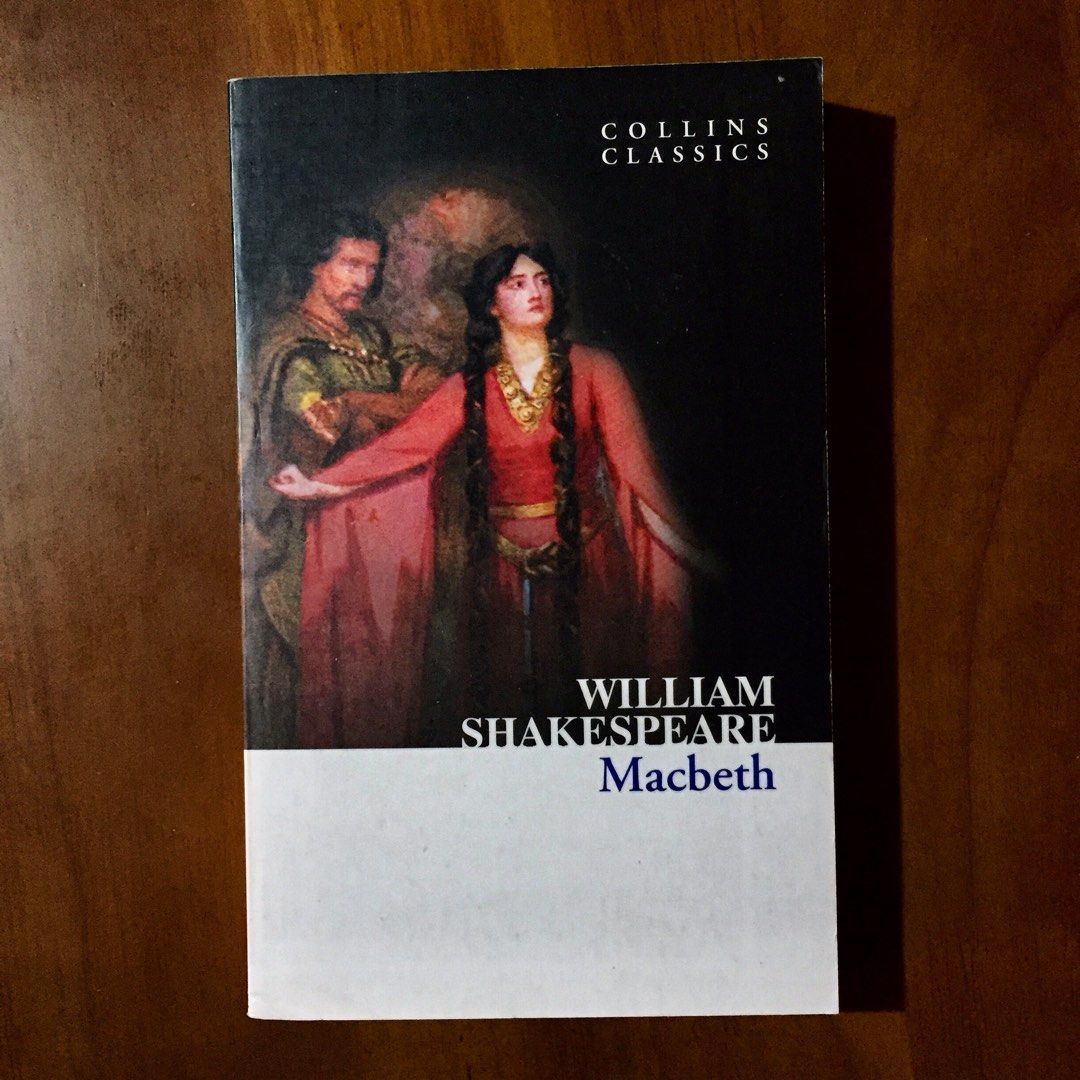 Macbeth by William Shakespeare (Collins Classics), Hobbies & Toys ...