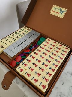 Auto Mahjong tiles, Singapore Mahjong Set, Hobbies & Toys, Toys & Games ...