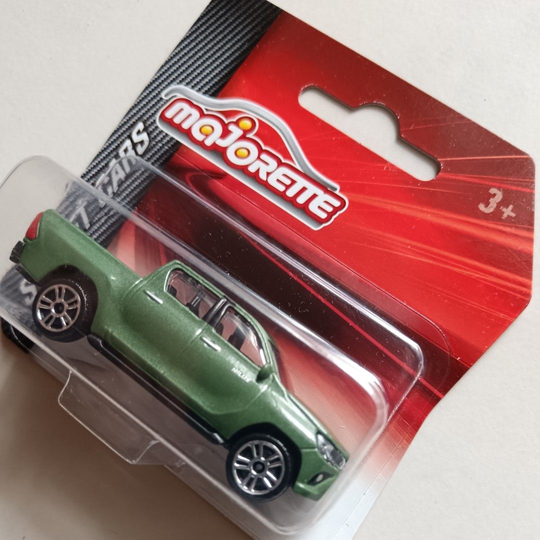 MAJORETTE Street Cars Toyota Hilux Revo Metallic Green Diecast 1:64 ...