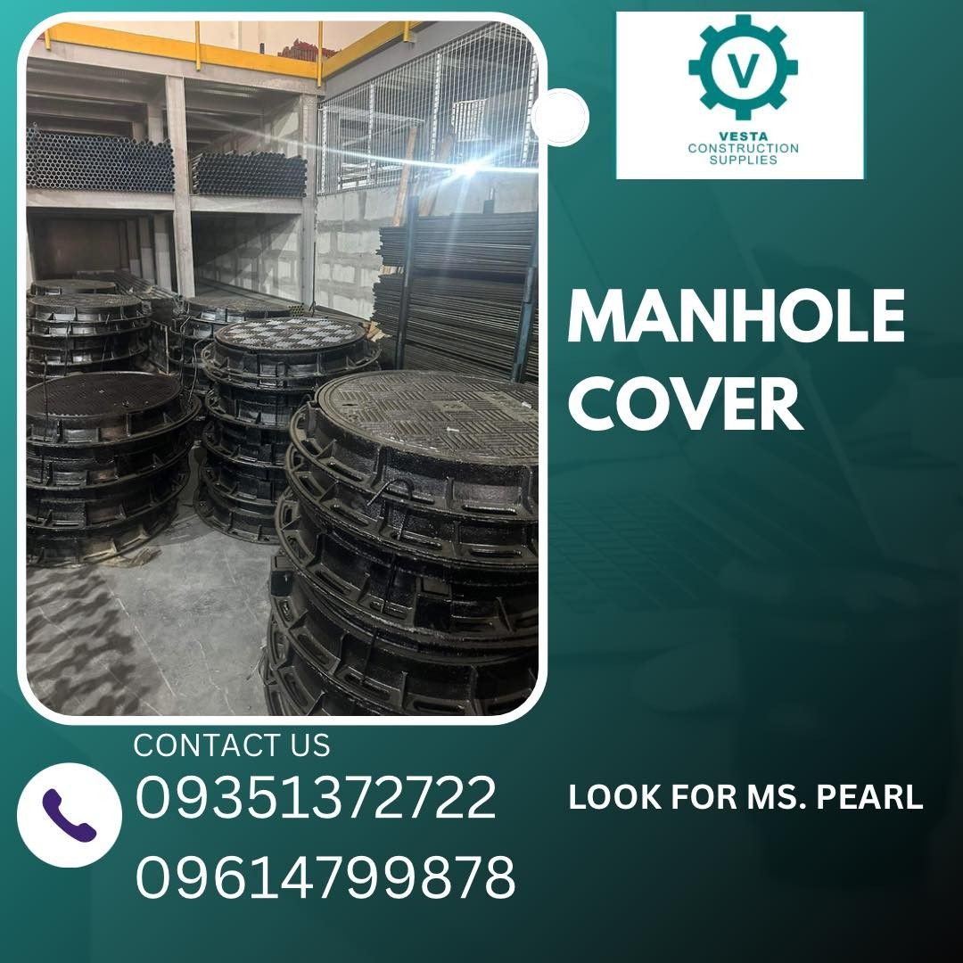 Manhole cover, Commercial & Industrial, Construction & Building ...