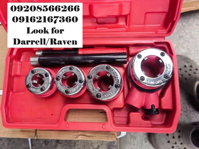 MANUAL PIPE THREADER 1/2- 2", Commercial & Industrial, Construction ...