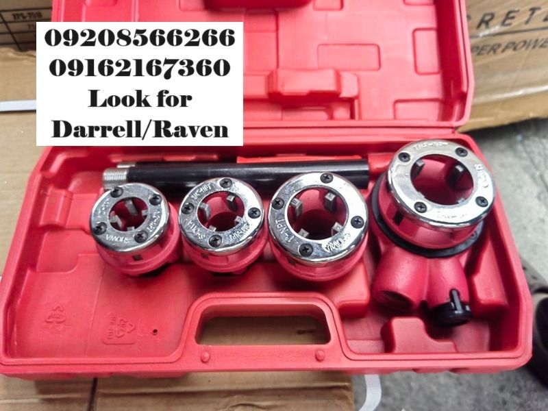 MANUAL PIPE THREADER 1/2- 2", Commercial & Industrial, Construction ...