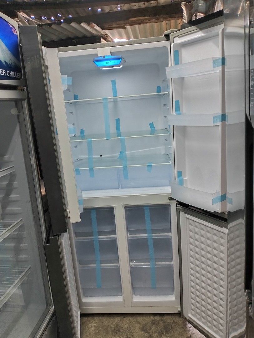 MARKES 4DOOR SIDE BY SIDE REFRIGERATOR, TV & Home Appliances, Other ...