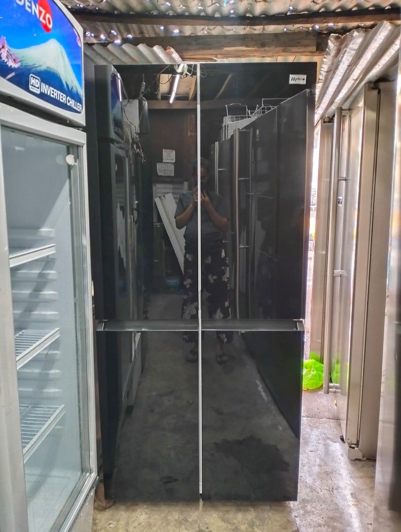 MARKES 4DOOR SIDE BY SIDE REFRIGERATOR, TV & Home Appliances, Other ...