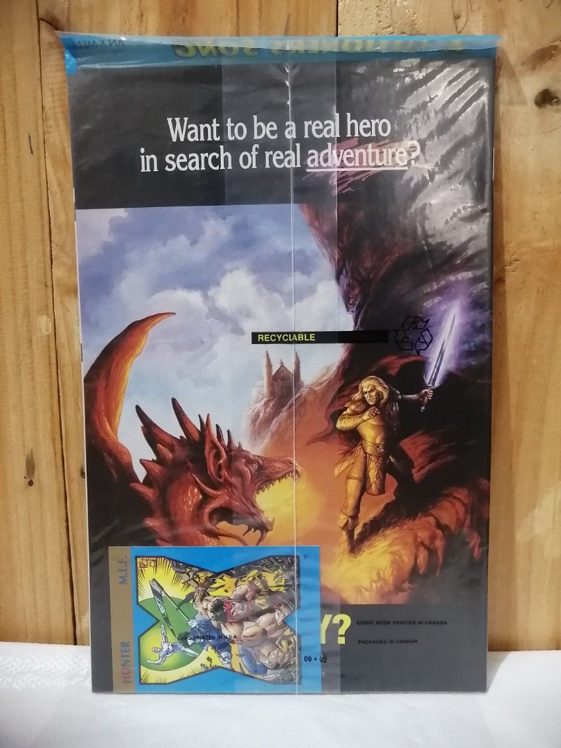 Marvel Comics X-Cutioner's Song X-Men Part 7 Single Issue #15 Plus an ...