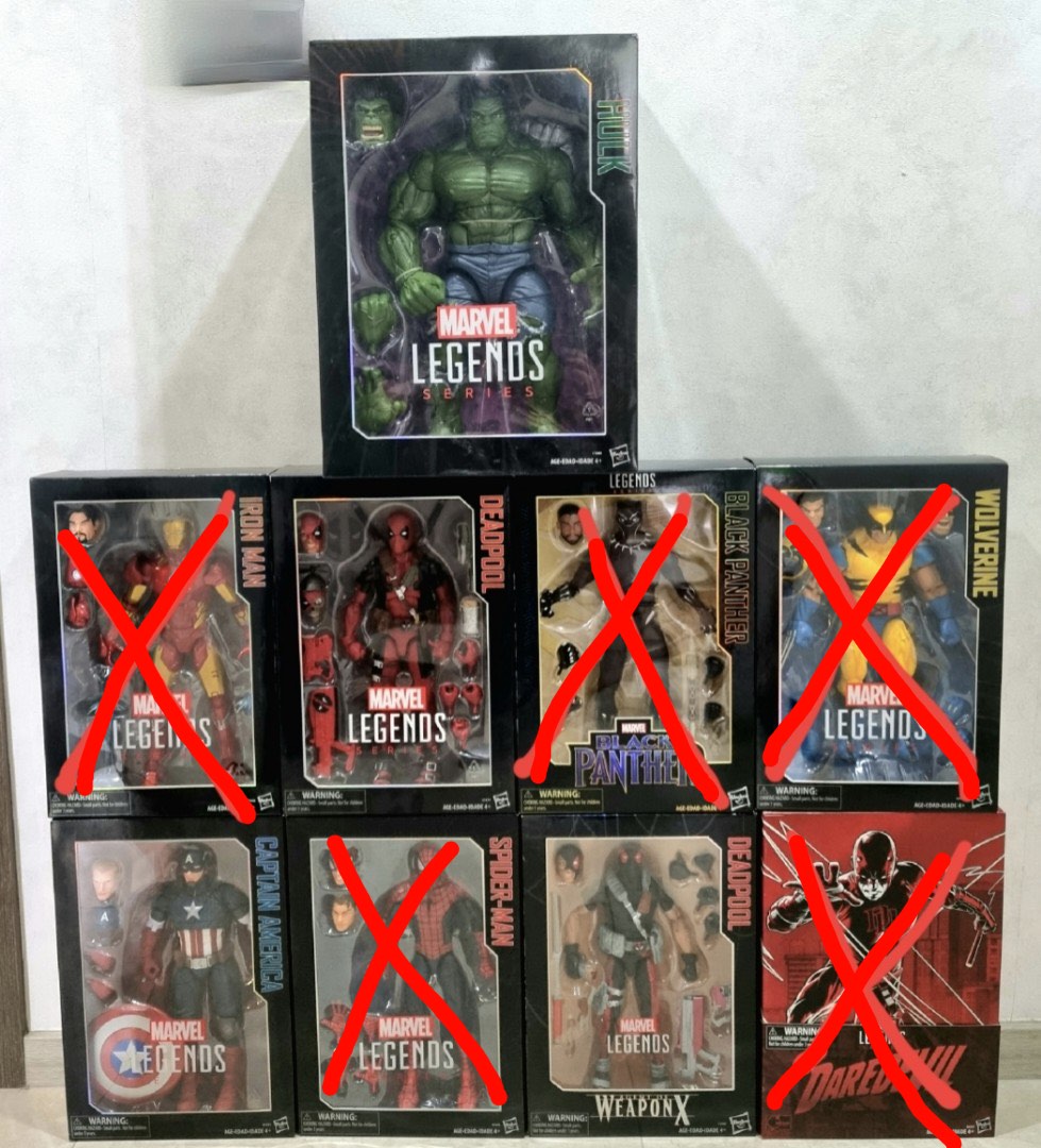 Marvel Legends 12 Inch Figurines, Hobbies & Toys, Toys & Games on Carousell