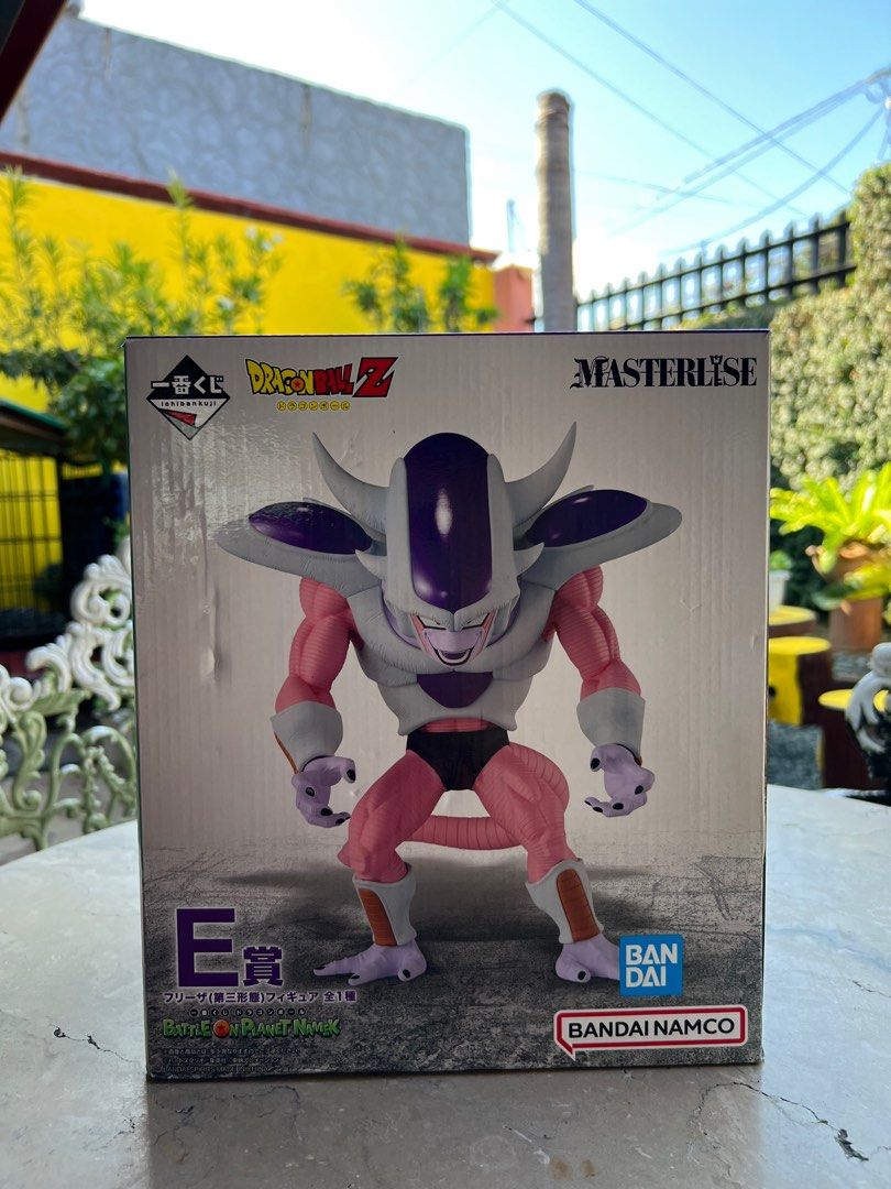 Masterlise Frieza (3rd form), Hobbies & Toys, Toys & Games on Carousell