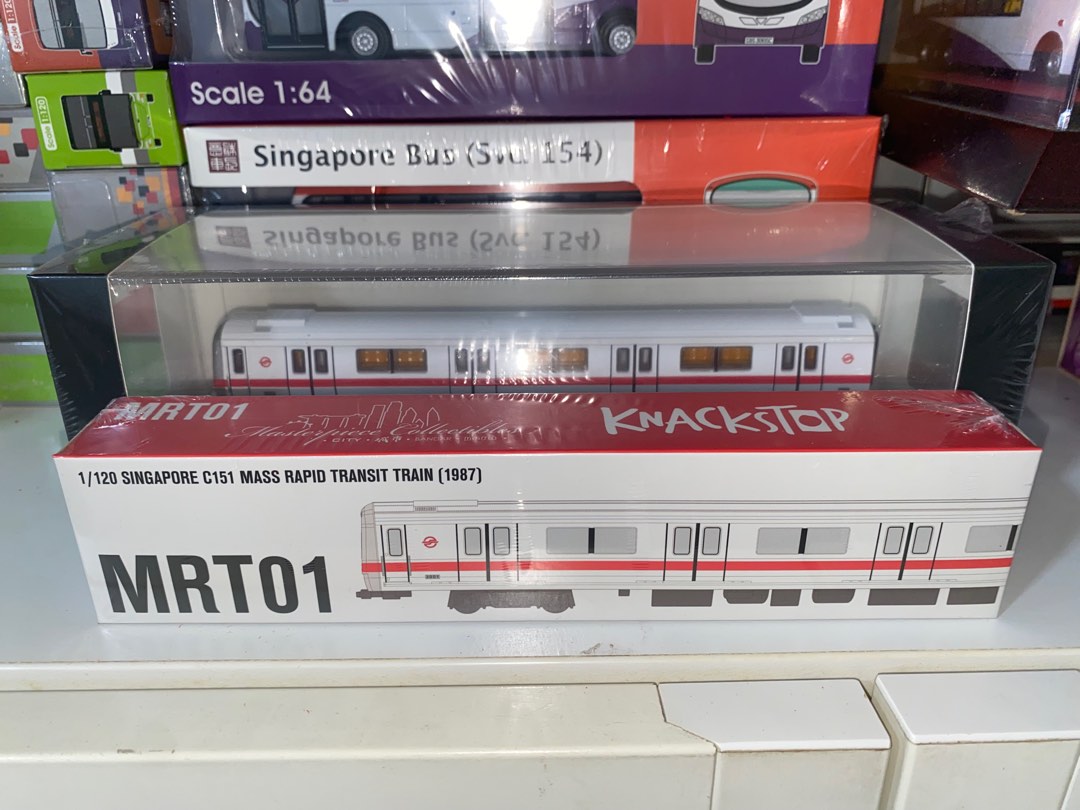 [Masterpiece Collectibles] MRT01 C151 MRT Train (Gen 1), Hobbies & Toys ...