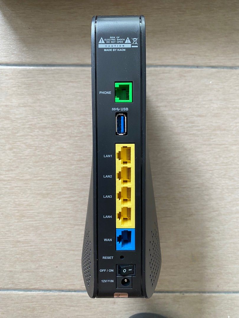 Maxis Fiber Wifi 6 Router, Computers & Tech, Parts & Accessories ...