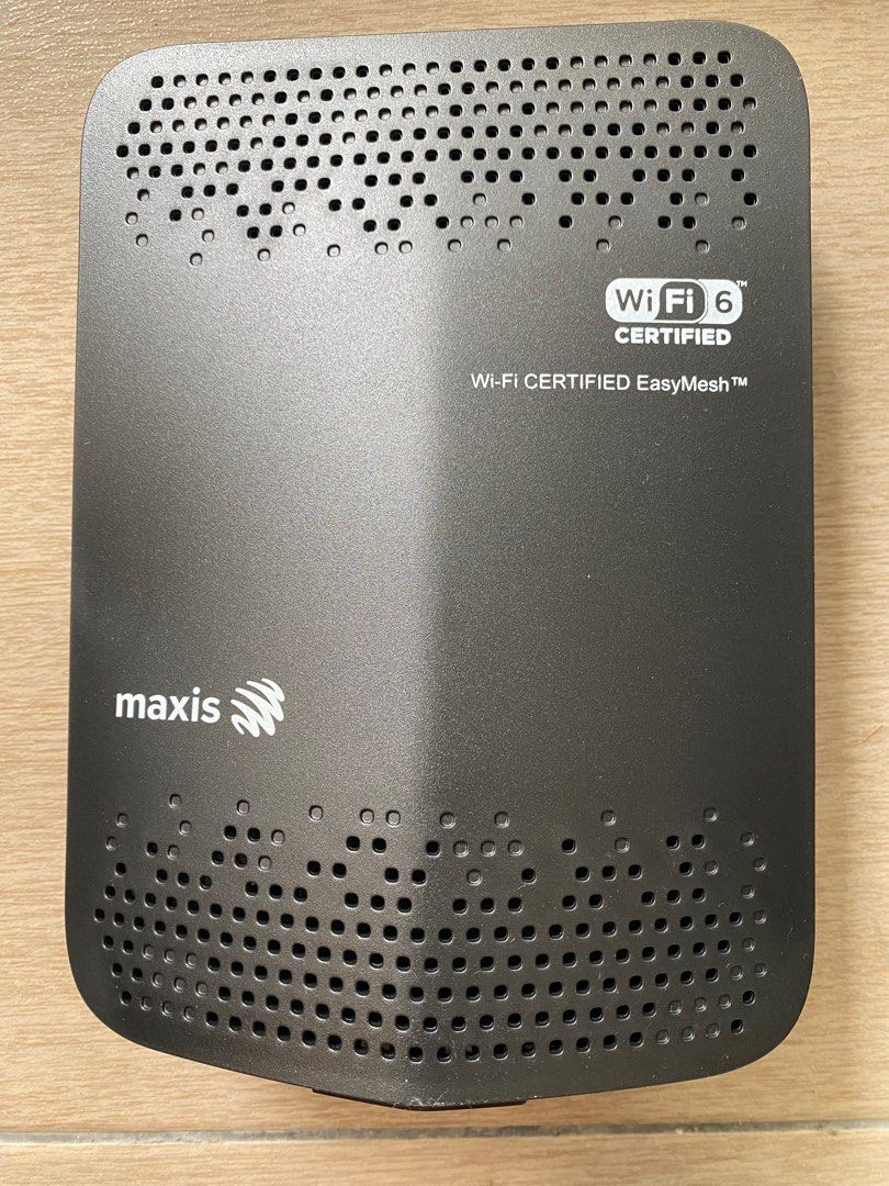 Maxis Fiber Wifi 6 Router, Computers & Tech, Parts & Accessories ...
