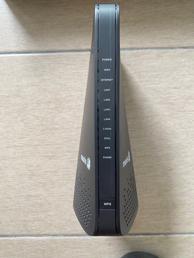 Maxis Fiber Wifi 6 Router, Computers & Tech, Parts & Accessories ...