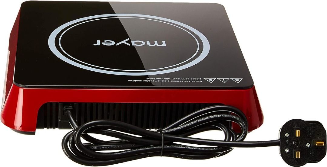 Mayer Induction Cooker with Free Pot, Red, TV & Home Appliances ...