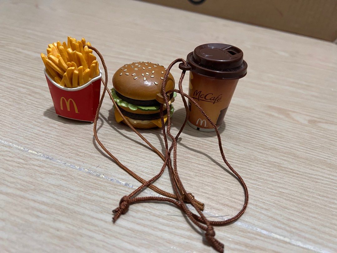 McDonald's Food Strap, Hobbies & Toys, Memorabilia & Collectibles, Fan ...