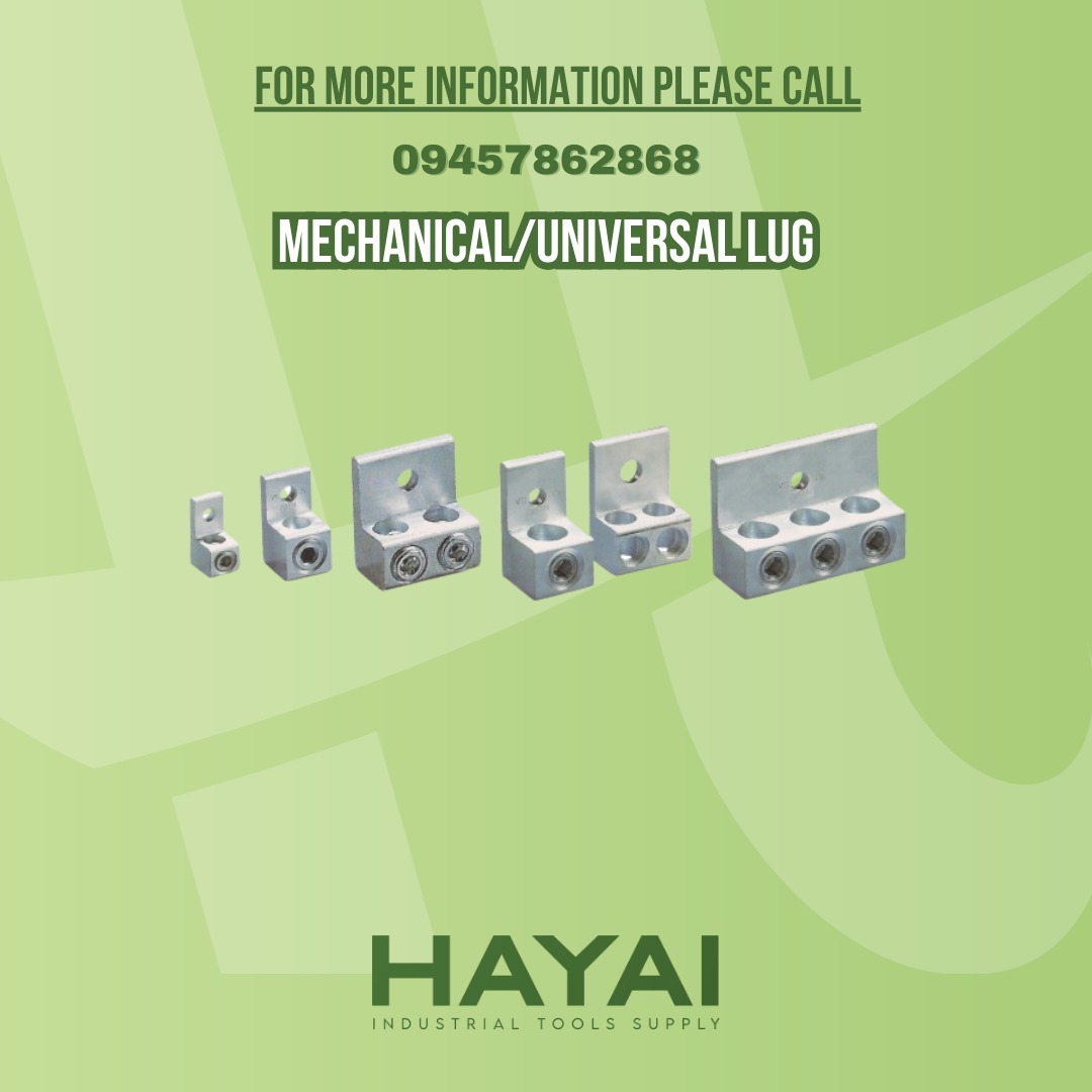 Mechanical/Universal Lug, Commercial & Industrial, Industrial Equipment ...