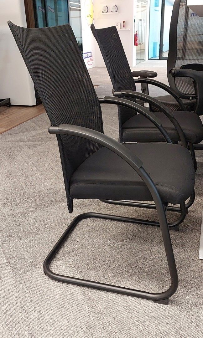 Meeting room chair, Furniture & Home Living, Furniture, Chairs on Carousell