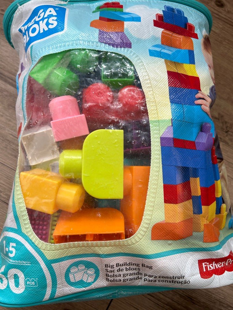 Megabloks and sticky bricks, Babies & Kids, Infant Playtime on Carousell