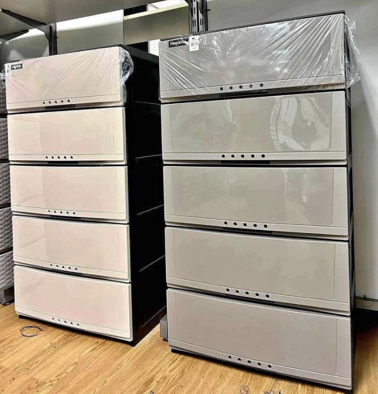 Megabox 5 Layer drawer, Furniture & Home Living, Furniture, Shelves ...